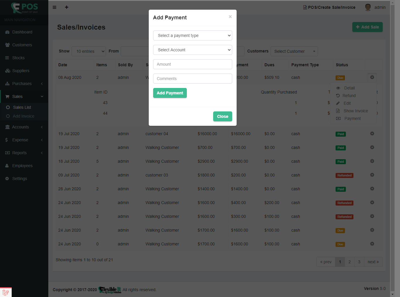 FlexiblePOS with Inventory Management System by FlexCoders | CodeCanyon